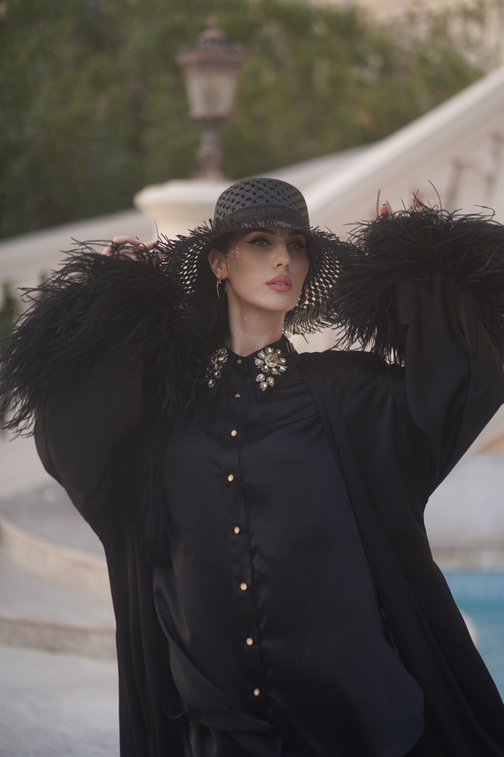 Black Obsidian Luxe/Silk Set – RS Couture